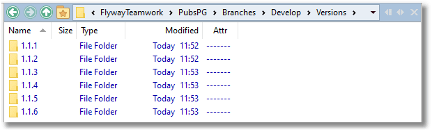 Getting an Overview of Changes to a PostgreSQL Database using Flyway | Redgate