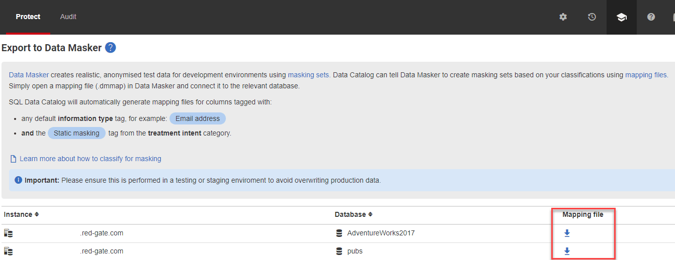 Continuous Data Protection With Sql Data Catalog 20 And Data Masking 9478