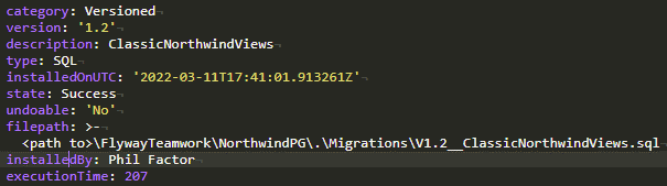 Database Development Visibility Using Flyway And Powershell Redgate