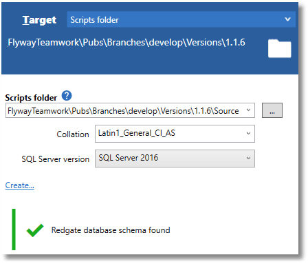Creating Flyway Migration Files using Redgate Schema Comparison Tools | Redgate