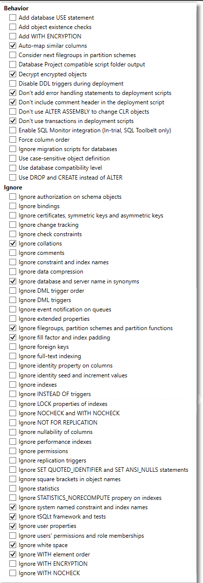 Creating Flyway Migration Files Using Redgate Schema Comparison Tools Redgate