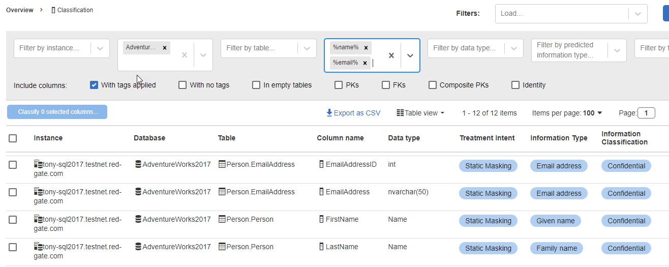 Continuous Data Protection With Sql Data Catalog 20 And Data Masking 4615
