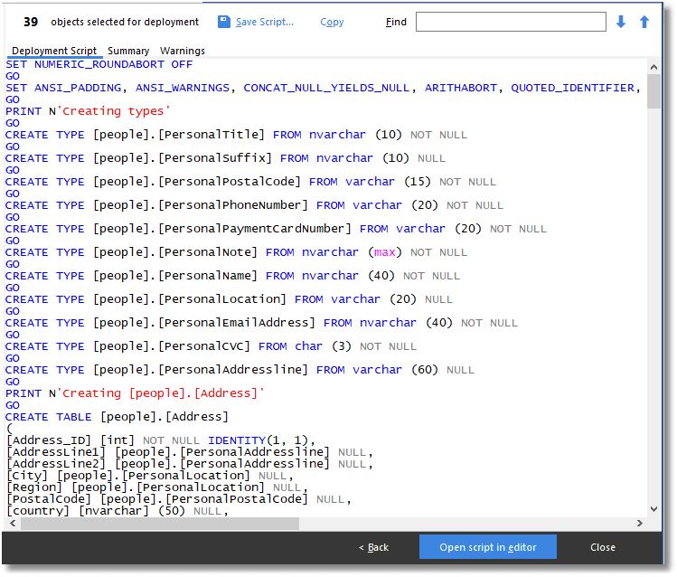 Creating Flyway Migration Files Using Redgate Schema Comparison Tools Redgate