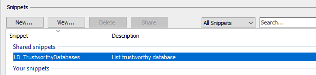 Sharing SQL Prompt Code Snippets and Styles via the Redgate Platform ...