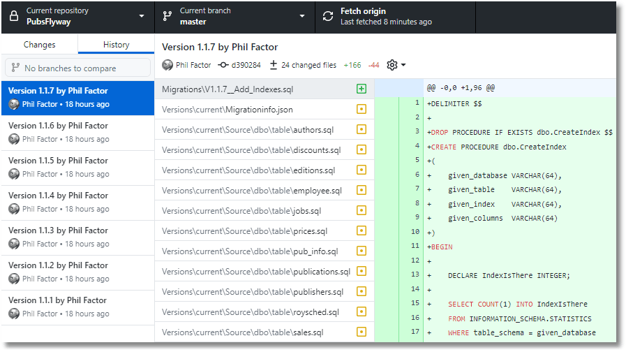 Flyway and Simple Source Control | Redgate