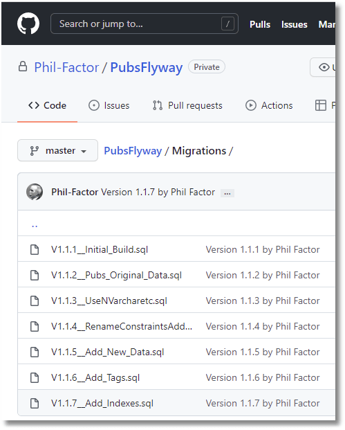 Flyway and Simple Source Control | Redgate