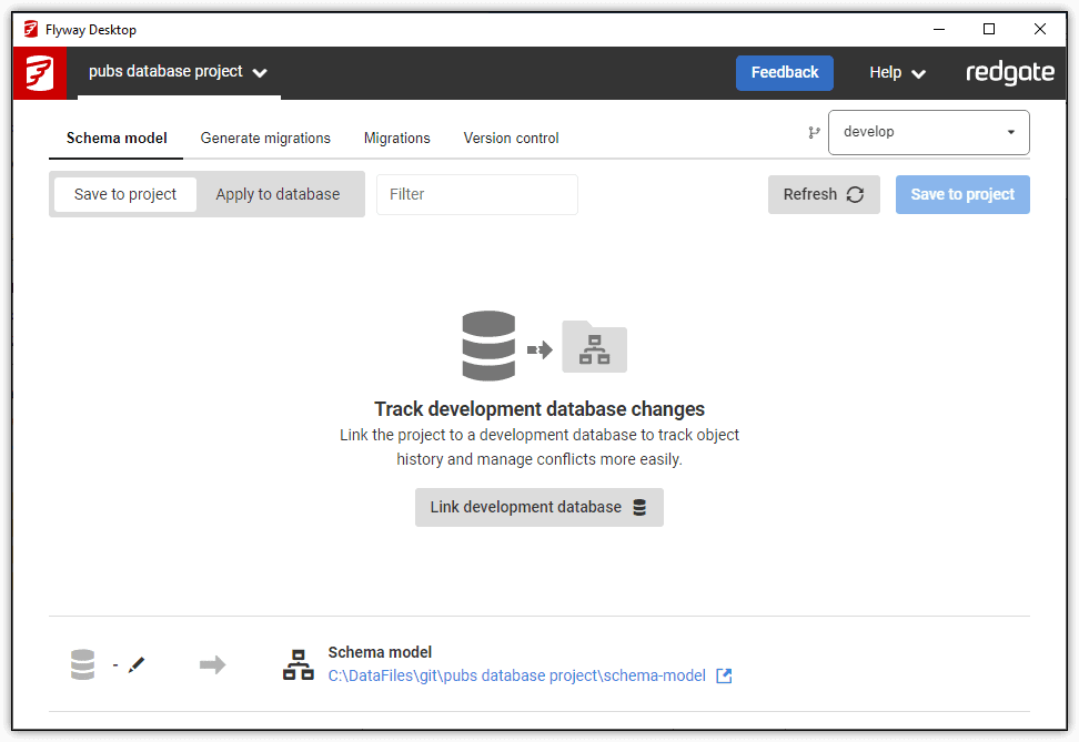 Getting Started with Flyway Desktop | Redgate