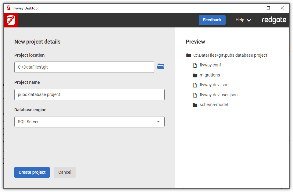 Getting Started with Flyway Desktop | Redgate
