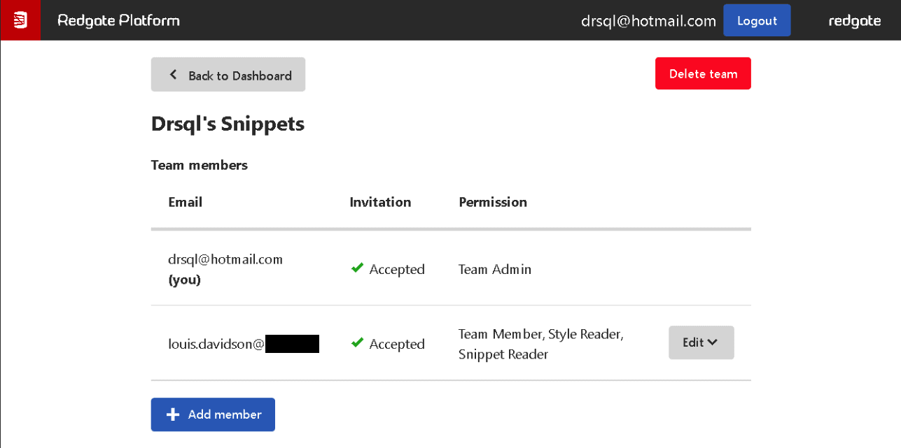 Sharing SQL Prompt Code Snippets and Styles via the Redgate Platform | Redgate