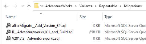 Building a Database with Flyway | Redgate