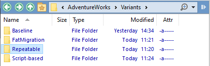 Building a Database with Flyway | Redgate