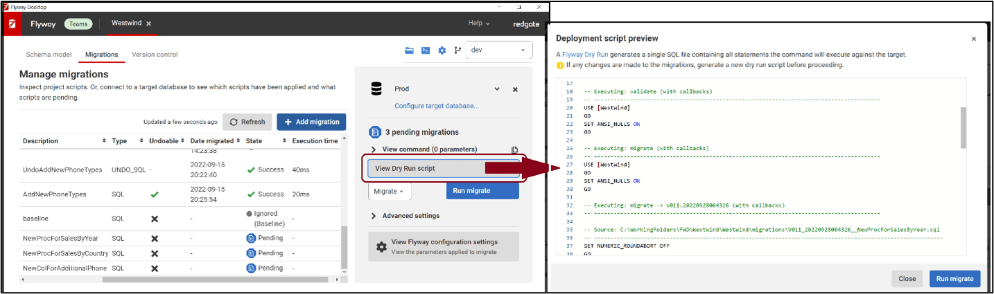 Introducing Flyway Desktop in Community | Redgate
