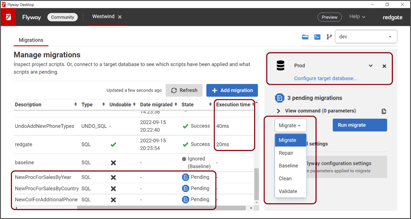 Introducing Flyway Desktop in Community | Redgate