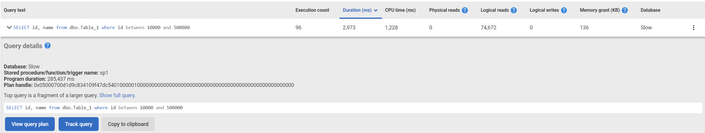 Tracking Queries In Redgate Sql Monitor Redgate
