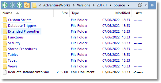Building A Database Directly From Object Level Source Scripts Redgate