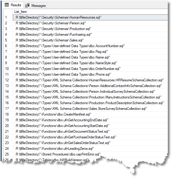 Building A Database Directly From Object Level Source Scripts Redgate