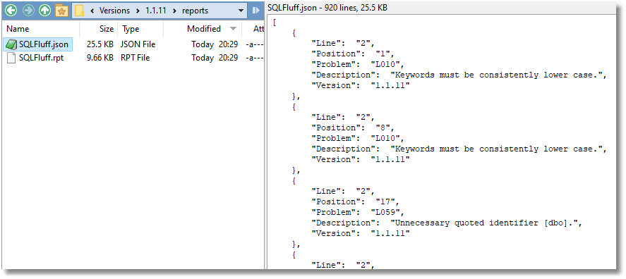 Cross-RDBMS Code Quality Reports in Flyway | Redgate