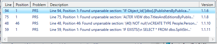 Cross-RDBMS Code Quality Reports in Flyway | Redgate