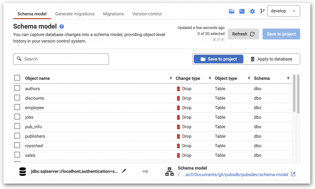 Setting Up For Team Based Database Development Using Flyway Desktop Redgate