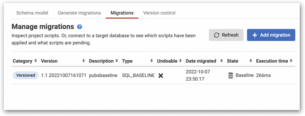 Setting up for Team-based Database Development using Flyway Desktop ...