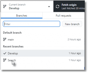 A Simple Example of Flyway Development using GitHub Branching | Redgate