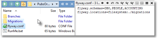 Getting Started With Flyway Migrations On Oracle Redgate 8473
