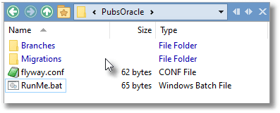 Getting Started with Flyway Migrations on Oracle | Redgate