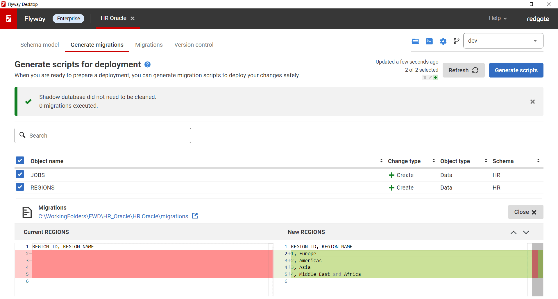 Automatically Tracking And Deploying Static Data In Flyway Enterprise Redgate