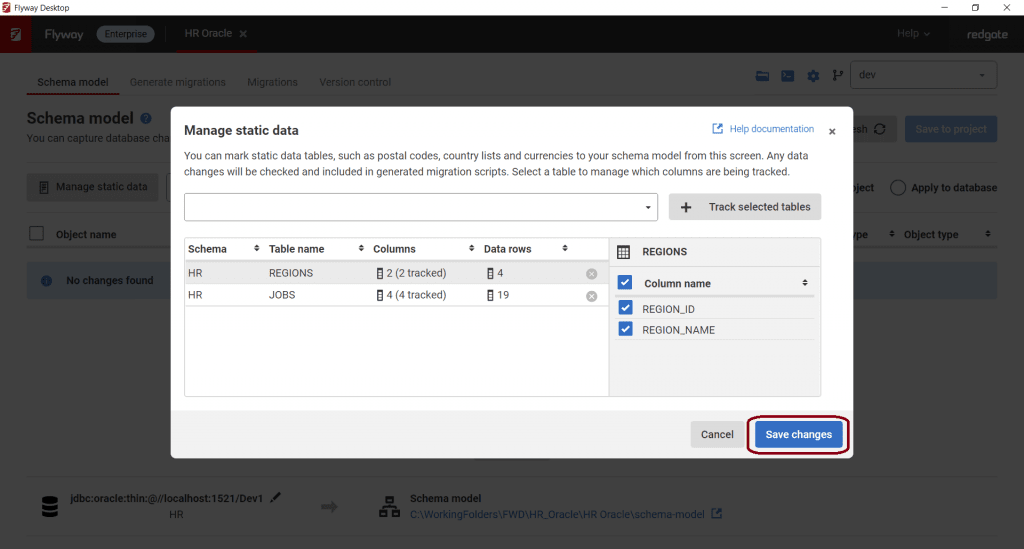 Automatically Tracking and Deploying Static Data in Flyway Enterprise ...