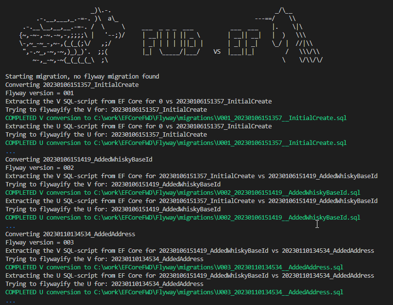 Working With Flyway And Entity Framework Code First Automation Redgate