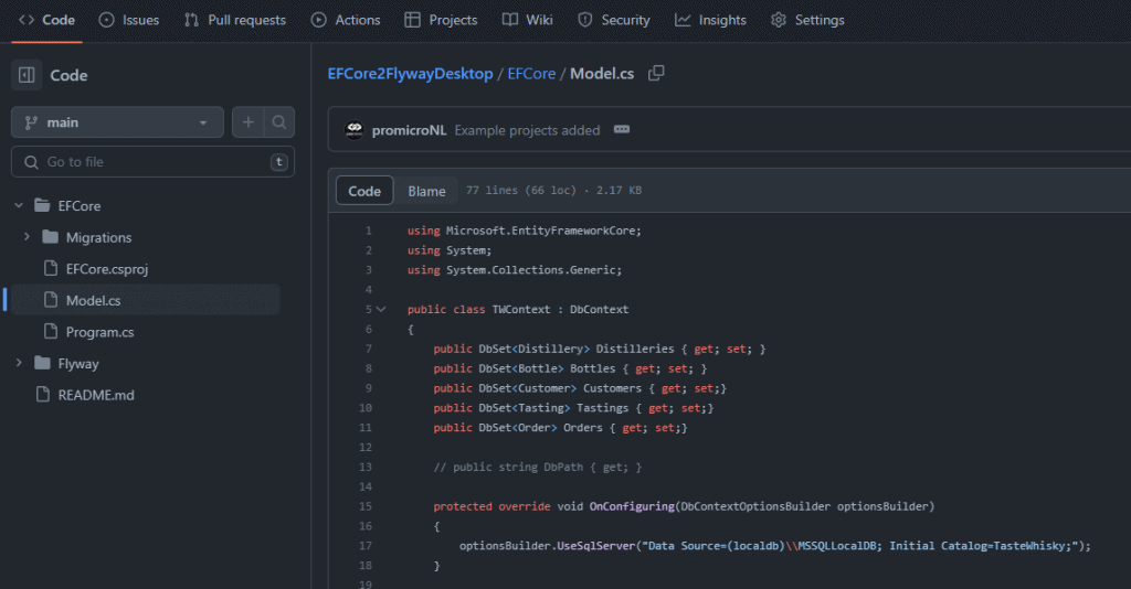 Working with Flyway and Entity Framework Code First: Automation | Redgate