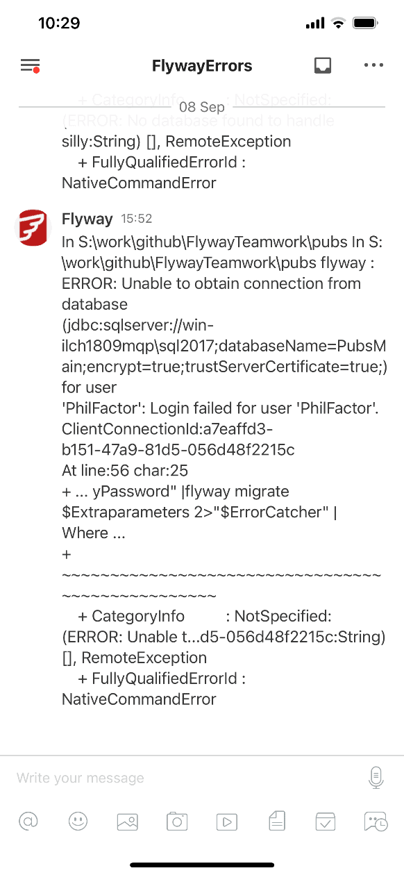 Flyway Alerting And Notifications Redgate