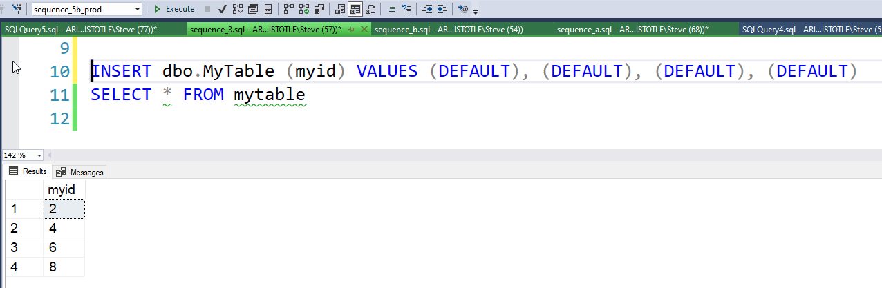 Deploying Different Sequence Objects To Sql Server Databases Using Flyway Redgate