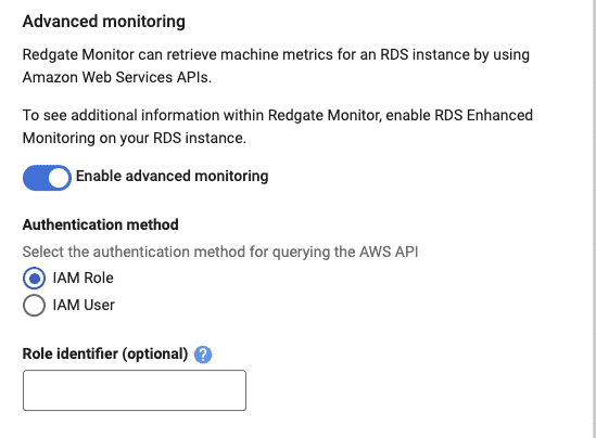 Improved Iam Authentication In Redgate Monitor Redgate