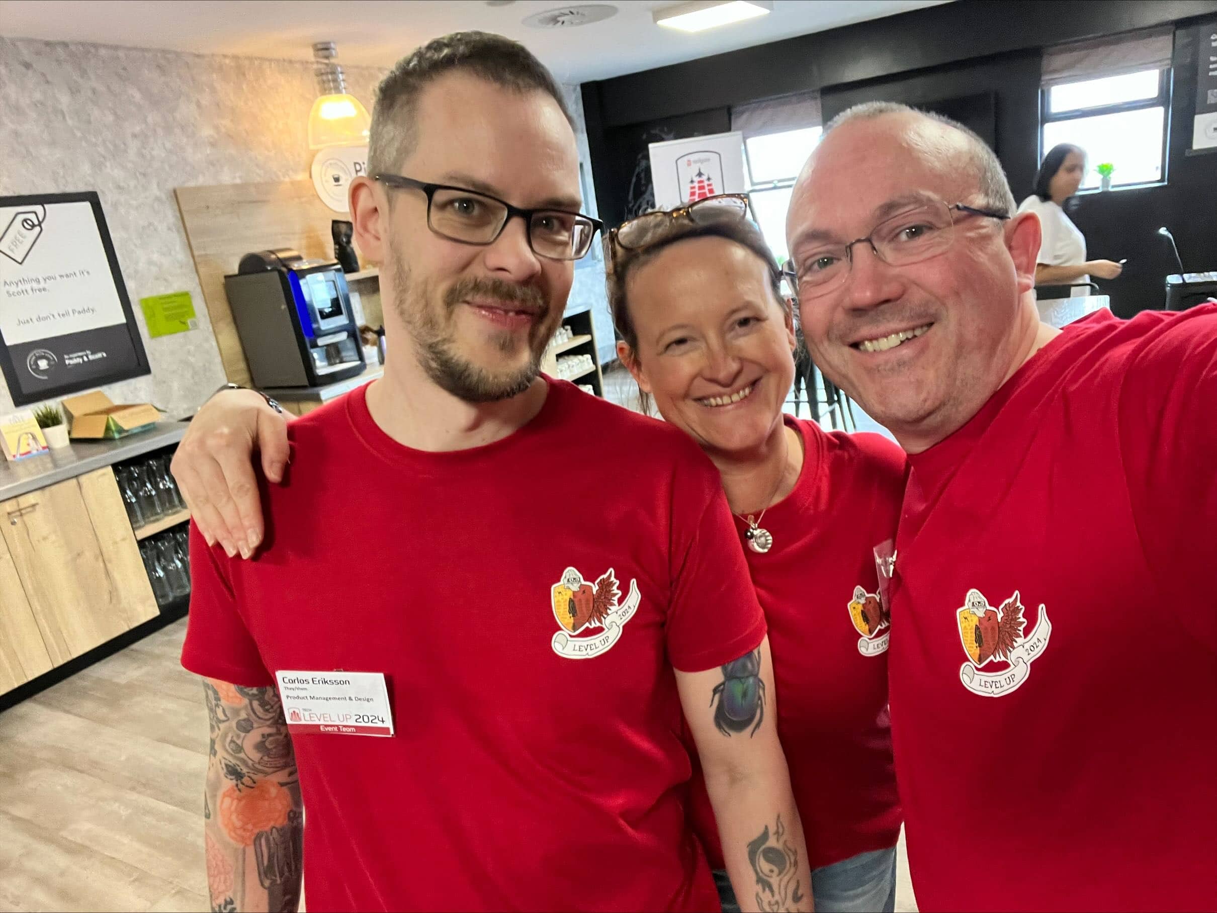 Level Up 2024: Tech - A conference by Redgaters, for Redgaters | Redgate