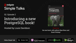 Redgate's new PostgreSQL book is now available for free download | Redgate