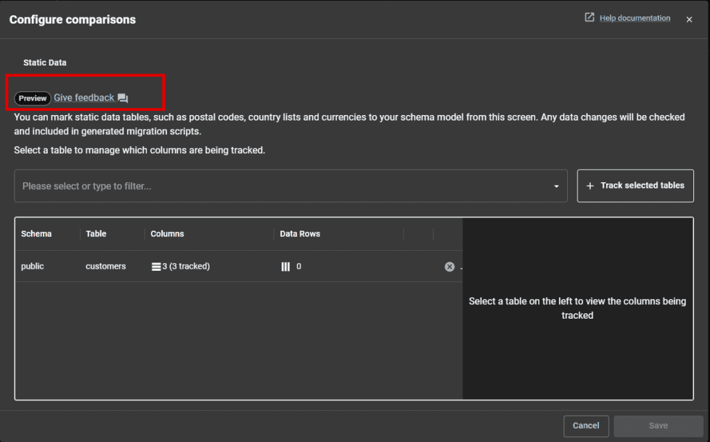 Announcing Public Preview: Static Data for PostgreSQL Database Using Flyway | Redgate