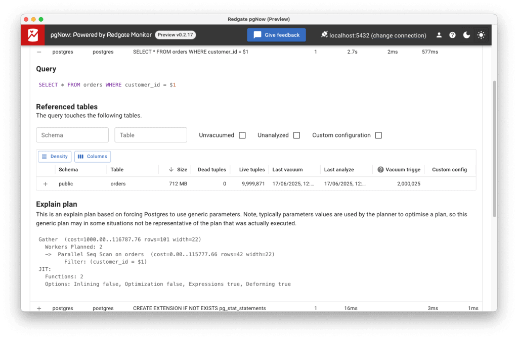How to Identify and Fix Slow Queries in PostgreSQL | Redgate